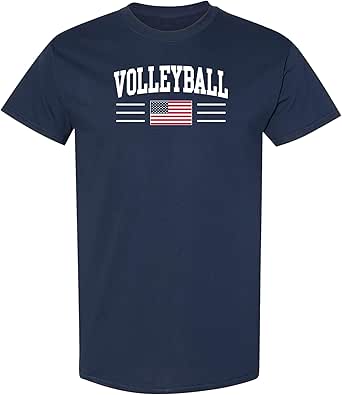 Amazon.com: Volleyball Arch - Summer Games Athletics T Shirt : Clothing ...