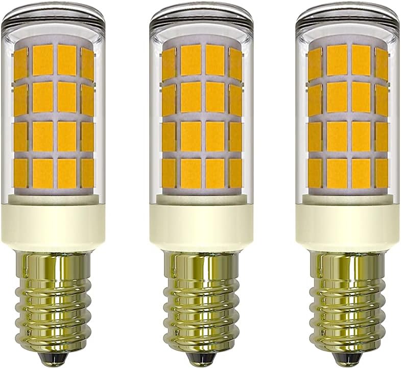 Amazon.com: LUHMQ E14 LED Bulbs 3 Pack E14 European Screw Base for ...