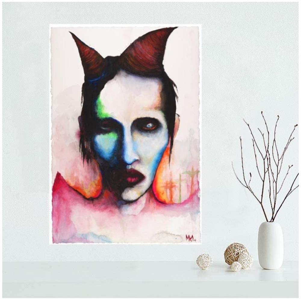 Peintures De Marilyn Manson