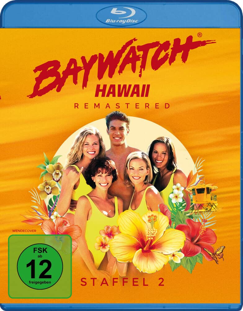 Amazon.com: Baywatch Hawaii HD - Staffel 2 (4 Blu-rays) : Movies & TV