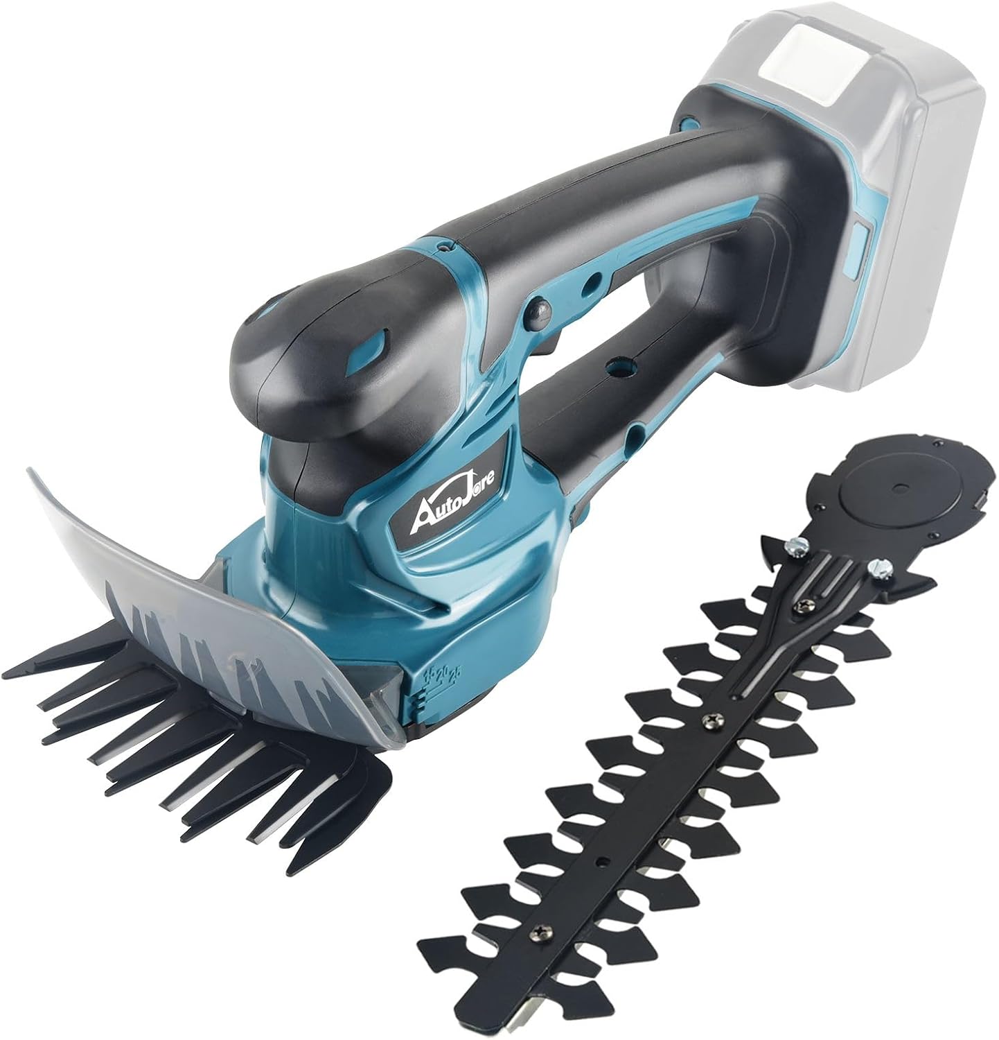 Amazon.com : AUTOJARE Cordless Hedge Trimmer for Makita 18V Battery 2 ...