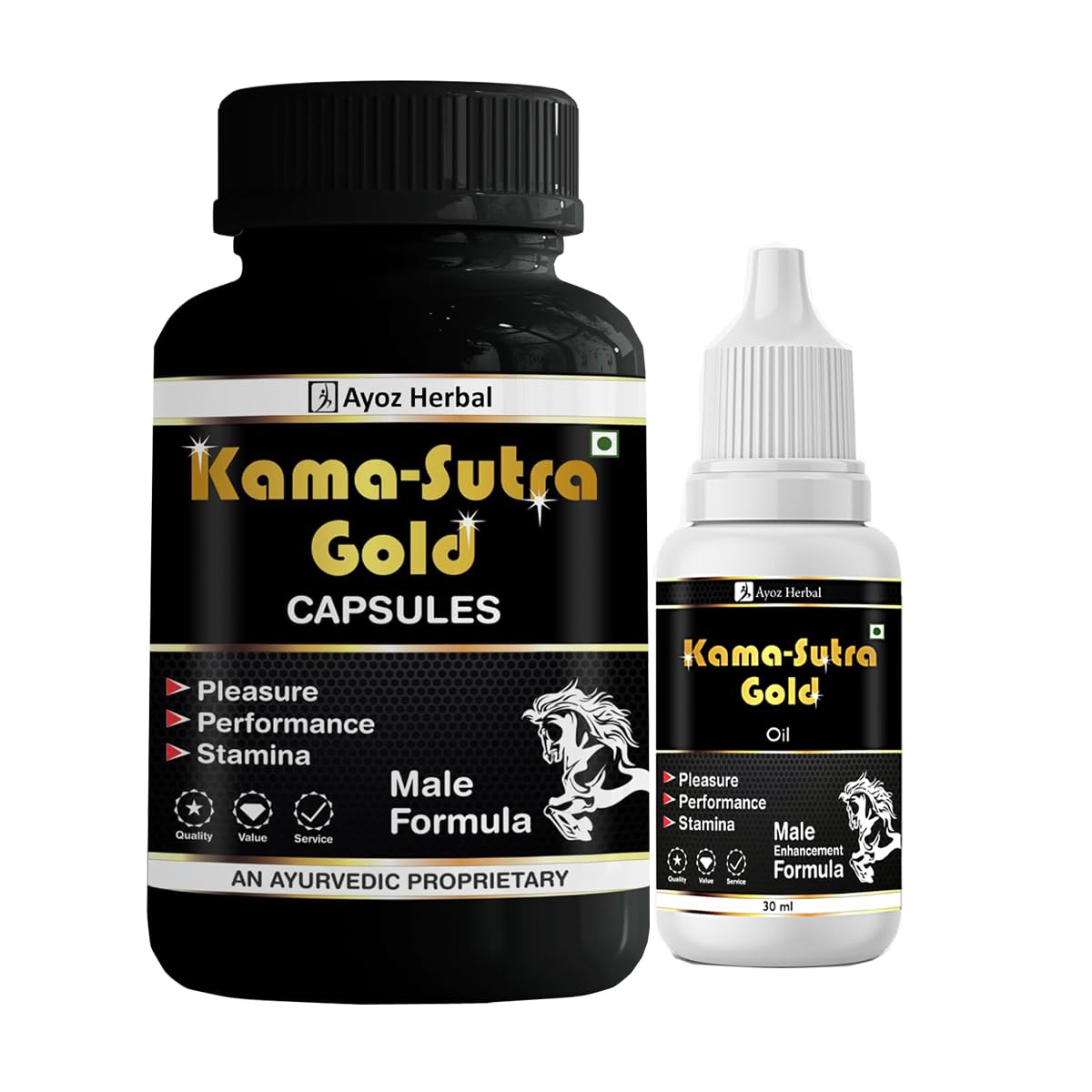 Kama-Sutra Gold Ling Long Capsules & Pens Oil | Get Lamba Mota ...