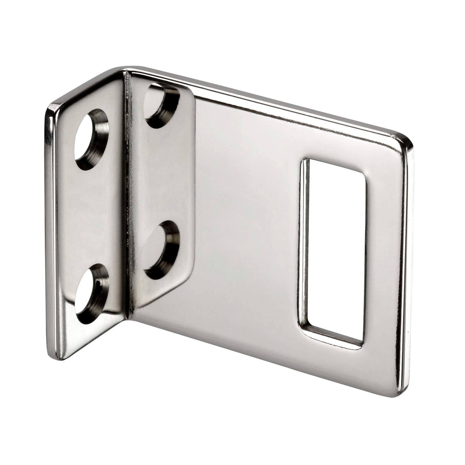 Cubicle Lock Keep for 20mm Partition in Polished Stainless Steel Angle ...