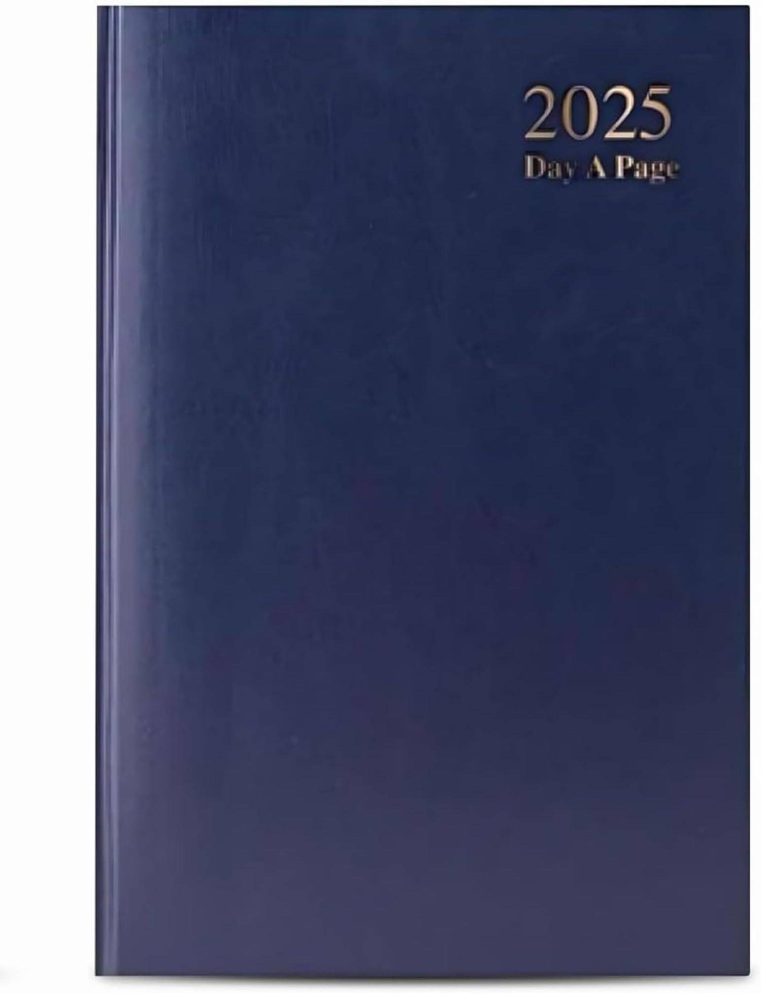 indigo 2025 Classic Diary - A4 Page a Day 2025 Daily Planner with half ...