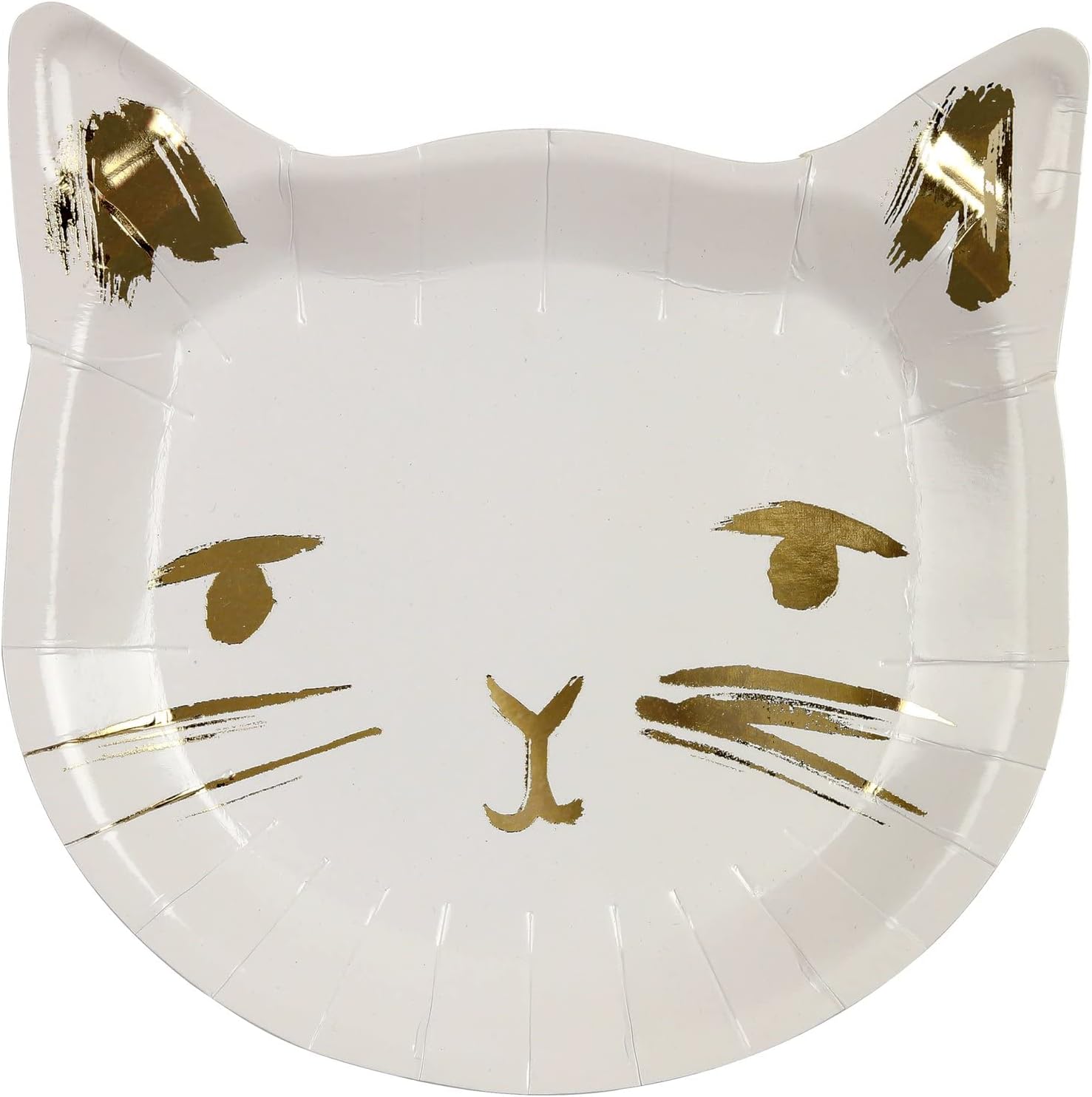 Amazon.com: Meri Meri Kitty Cat Plates : Home & Kitchen