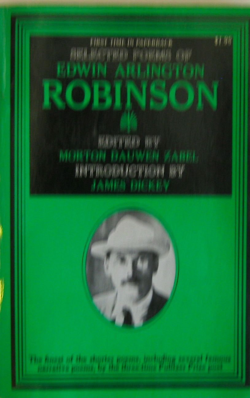 Amazon.co.jp: Selected Poems of Edward Arlington Robinson : 本