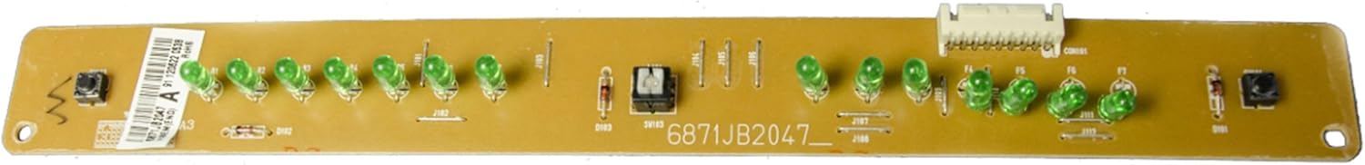 Amazon.com: LG Electronics 6871JB2047A Refrigerator PCB Display Board ...
