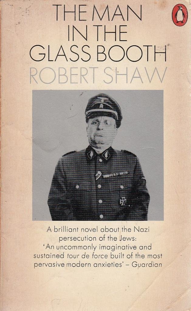 Man in the Glass Booth, The: Amazon.co.uk: Robert Shaw: 9780140030112 ...