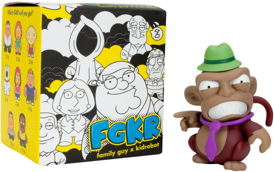 Kidrobot Family Guy Collectible Mini Figure (Styles Will Vary) : Amazon ...
