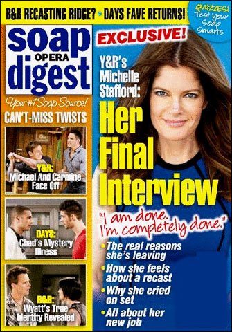 Soap Opera Digest - Magazine Subscription from MagazineLine (Save 57% ...