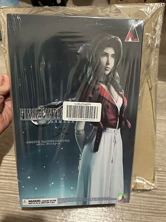 Amazon.co.jp: 7 Remake Play Arts Kai Aeris Figure : Hobbies
