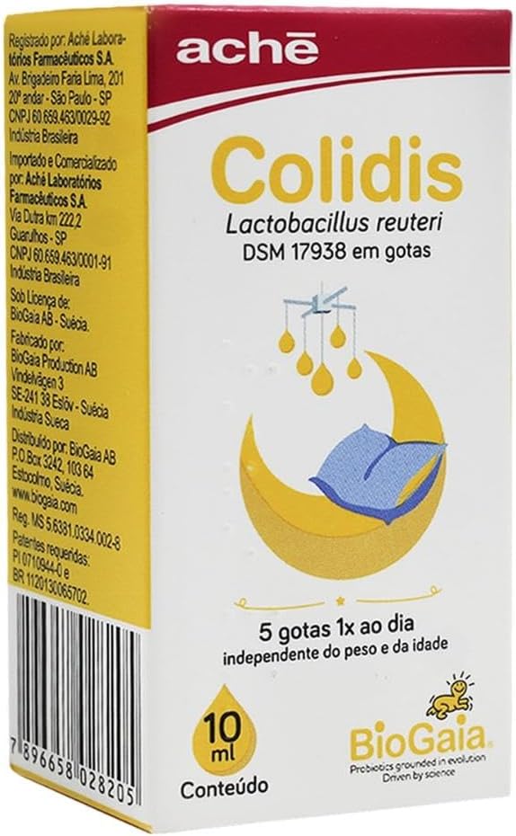 Colidis 10ml Lactobacillus Reuteri : Amazon.com.br: Alimentos e Bebidas