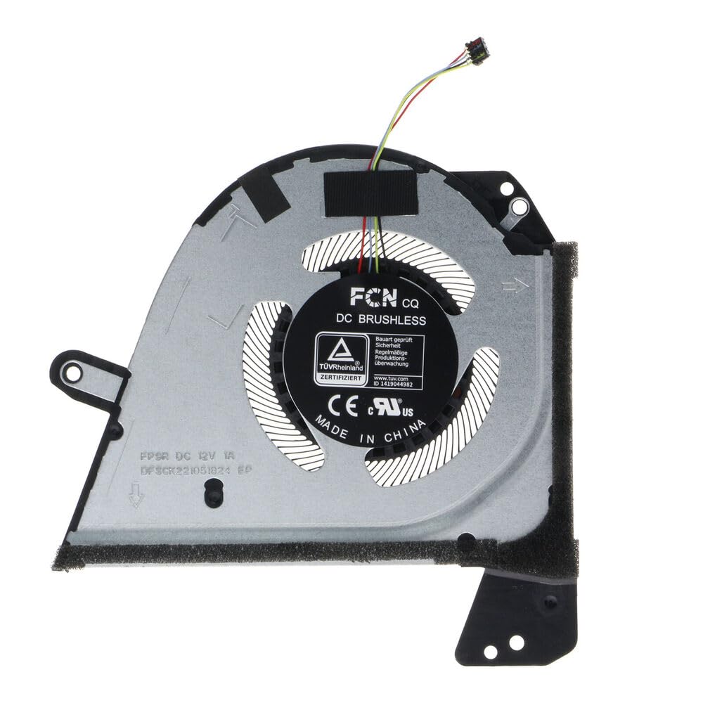 Amazon.co.jp: CPU冷却ファン/GPU冷却ファン ASUS ROG Zephyrus M16 (2022) GU603ZE GU603ZM GU603ZW 用 CPUファン ...