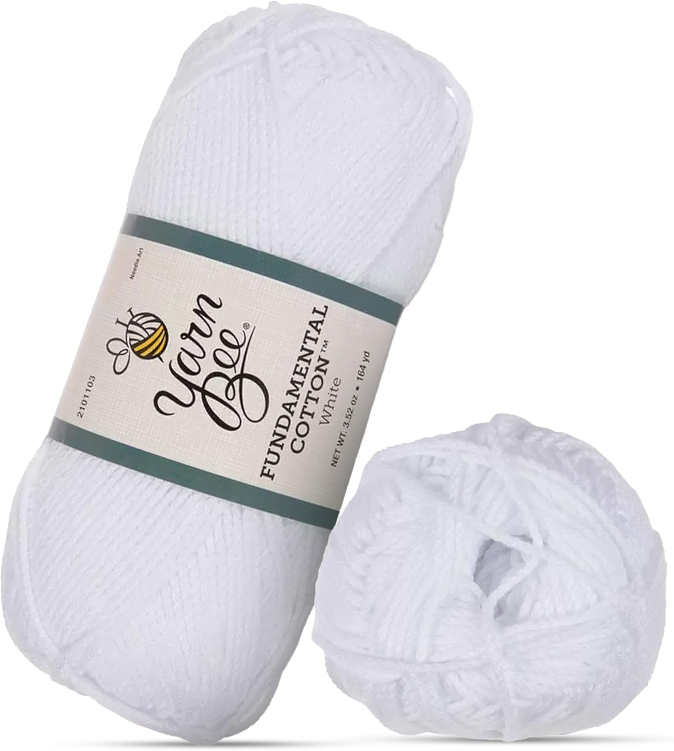 Amazon.com: Yarn Bee 4 - Medium Yarn for Crocheting & Knitting Soft ...