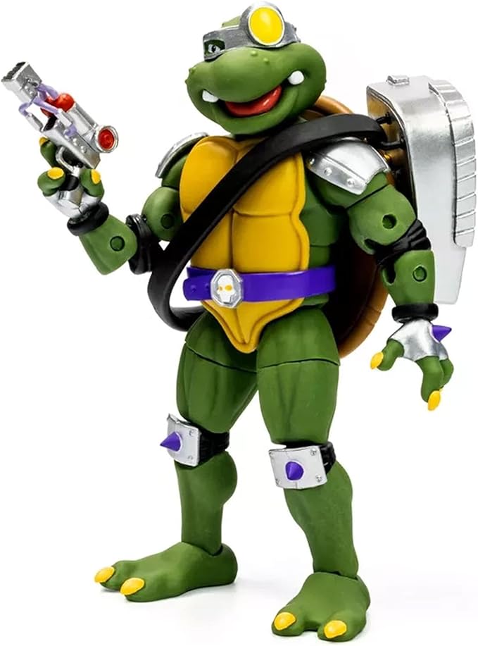 Amazon.com: Teenage Mutant Ninja Turtles BST AXN | Slash : Toys & Games