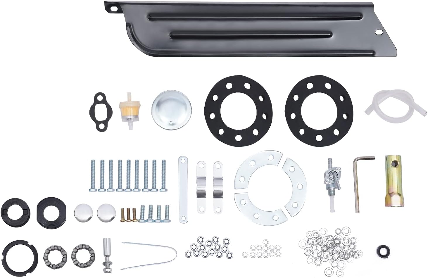 Gas Bike Kit 100cc Bicycle Engine Kit,2 Stroke Cycle Bicycle Gas ...