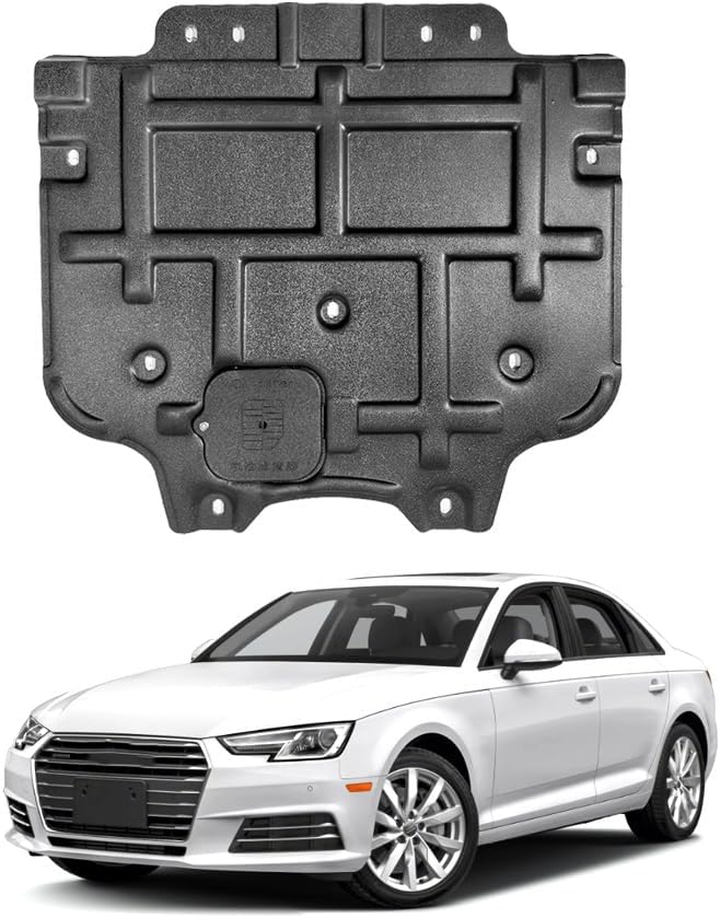 Amazon.com: New Engine Splash Shield Fit for Audi A4 2017-2024 Under ...