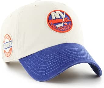 Amazon.com: '47 New York Islanders Sidestep Clean Up Adjustable Hat ...