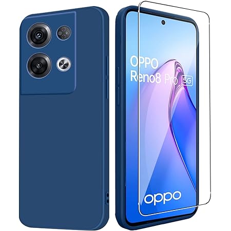 7 Pezzi Cover Compatibile con Oppo Reno 8 Pro 5G (6.7"), Custodia in ...
