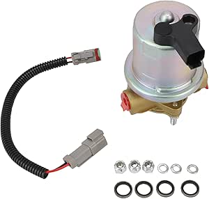 Amazon.com: CAREONLINE New 4943049 24V Fuel Transfer Pump Fits for ...