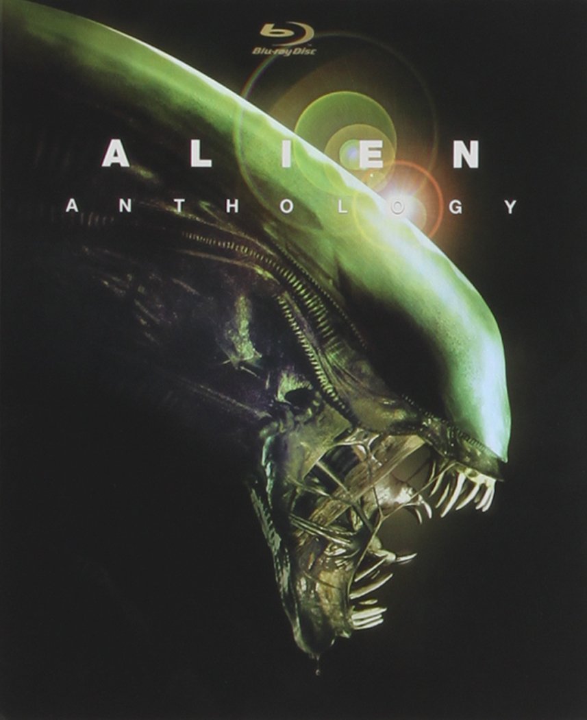 Amazon.com: Alien Anthology (Alien / Aliens / Alien 3 / Alien ...