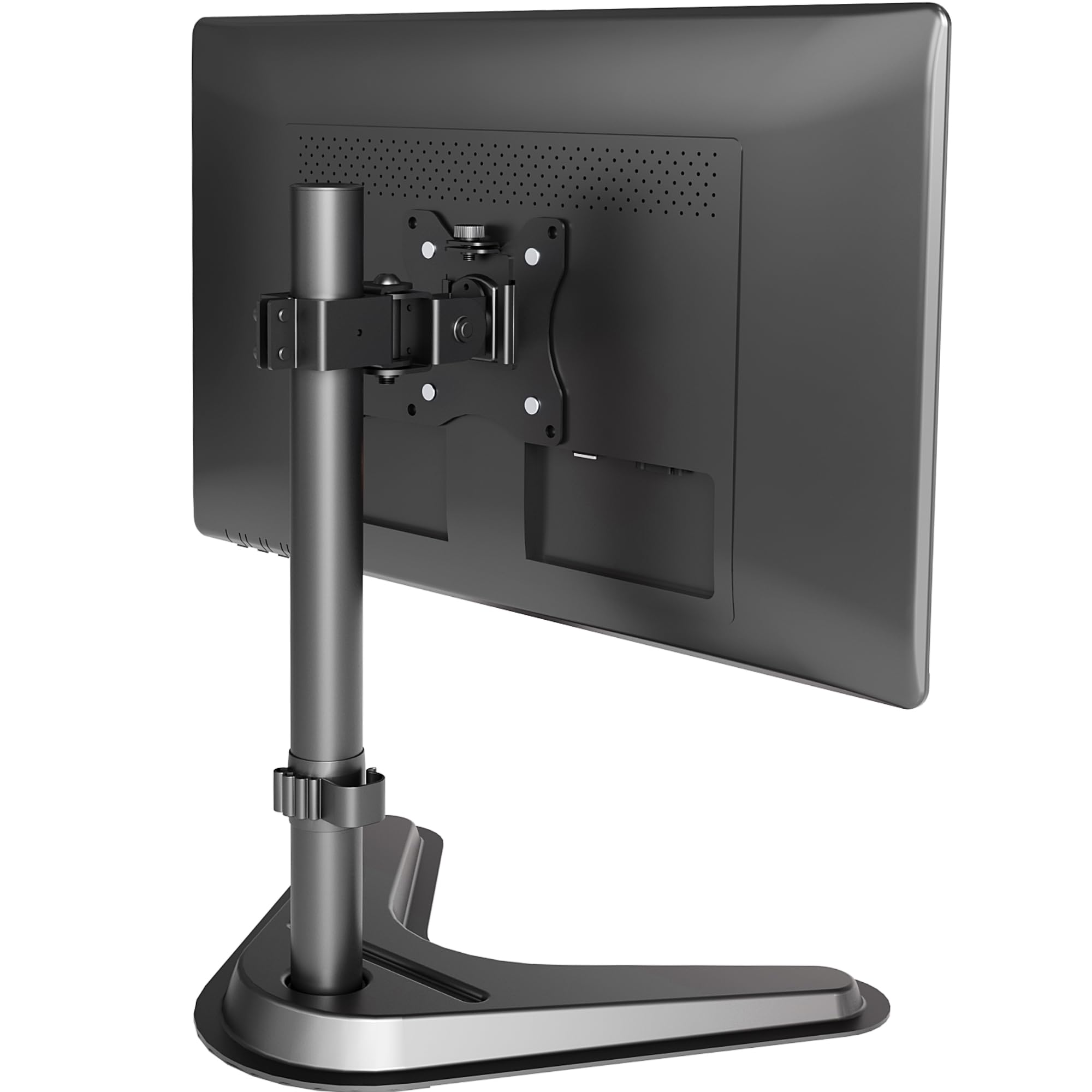 Snapklik.com : Monitor Mount, Ergonomic Adjustable Monitor Stand For ...