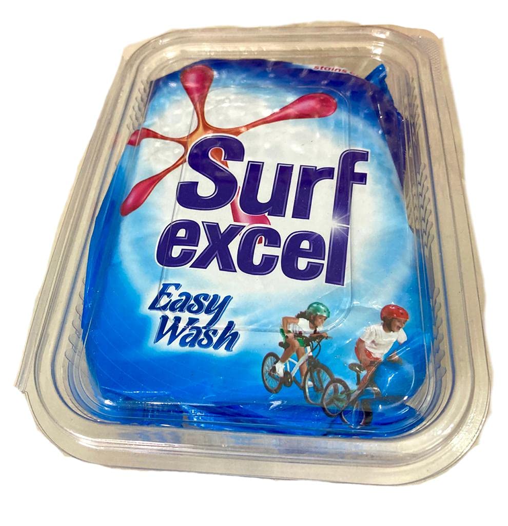 Buy Surf excel Powder Stain Eraser Easy Wash 500g + Surf Excel bar 200g ...