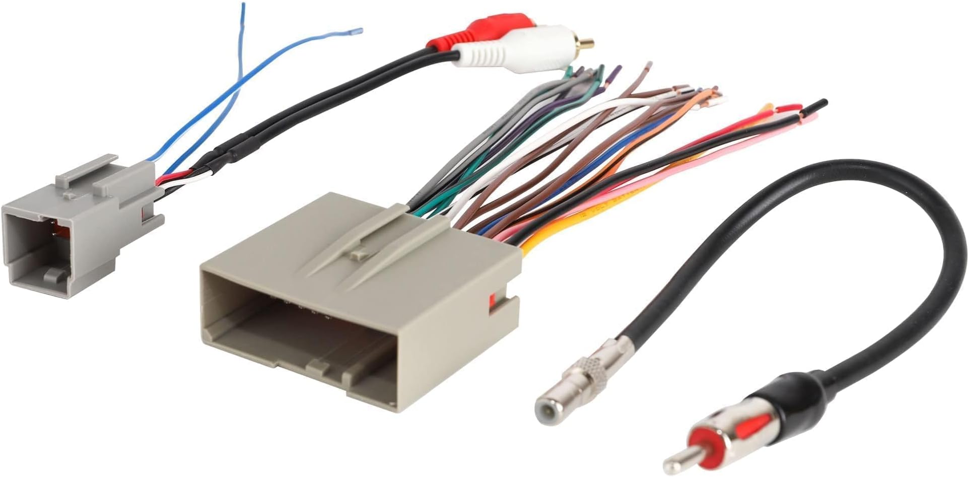 Amazon.com: Wiring Adapter Compatible with 2004-2013 Ford Vehicles ...