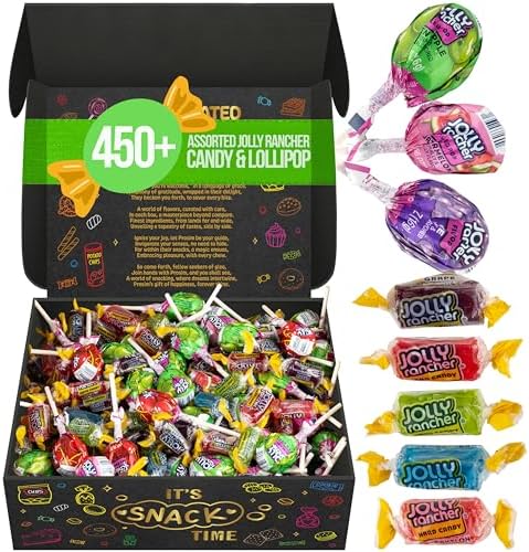 Amazon.com : Jolly Ranchers Hard Candy Assortment 3lbs- All 5 Original ...