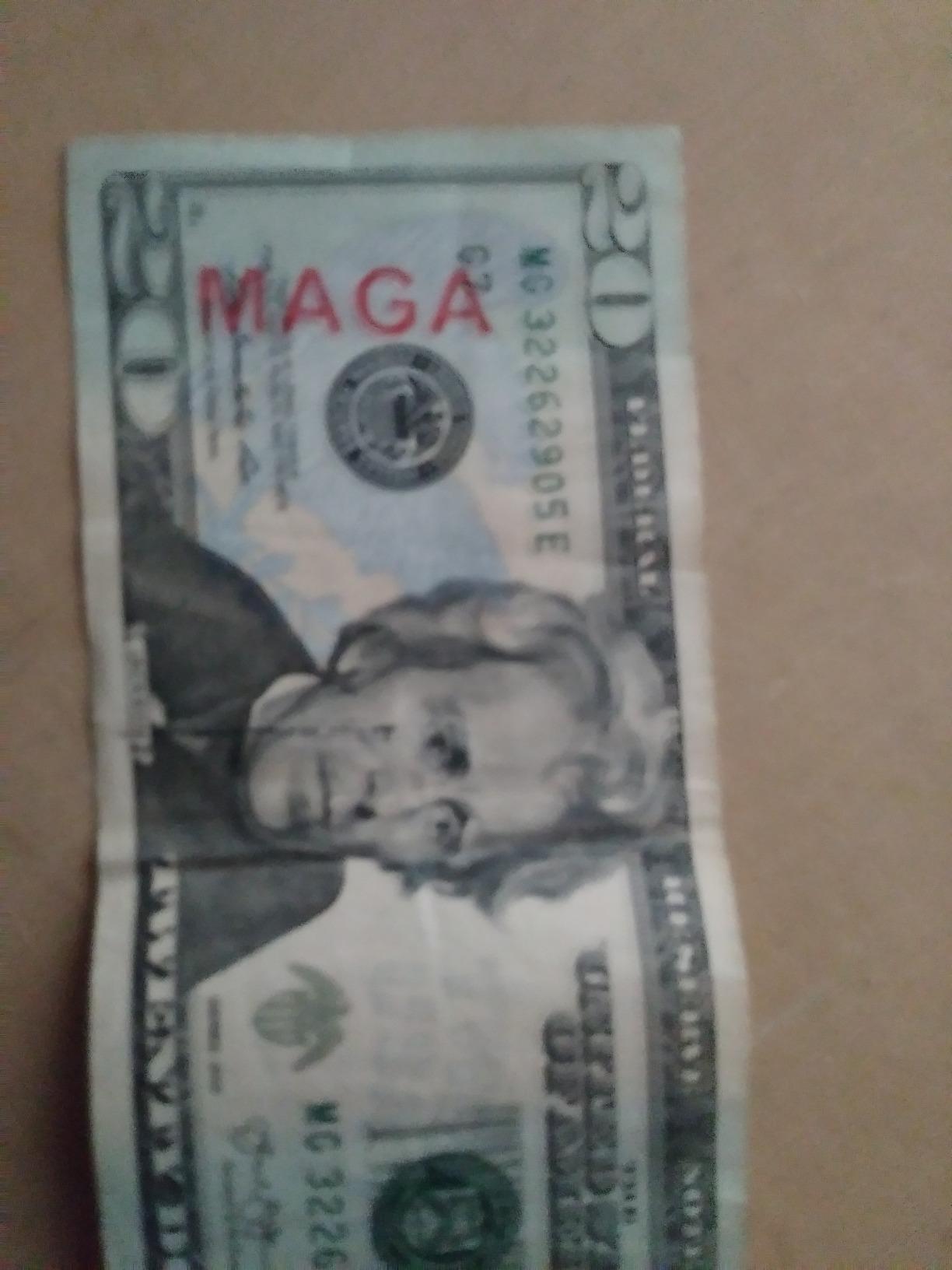 Amazon.com: MAGA Stamp by 'Merican Stamping Co.| Make America Great ...