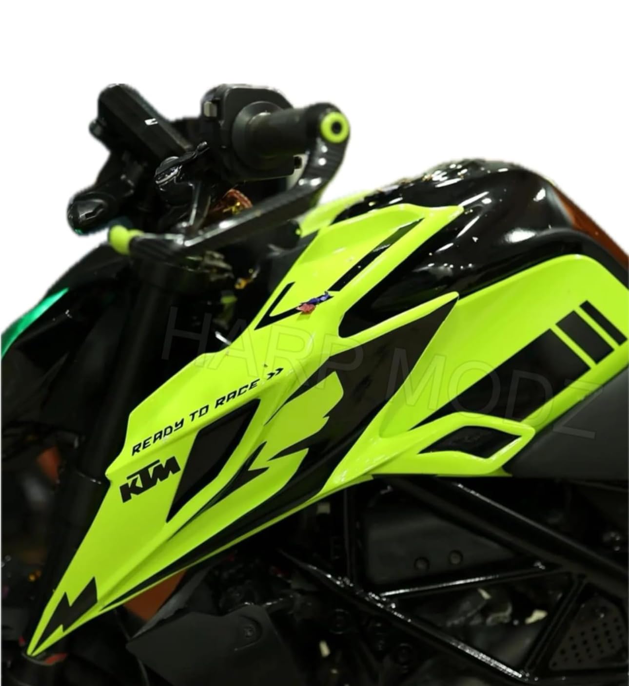 HARP MODZ New Model Duke X3 SE Tank Kit 3.0 Non Painted for KTM Duke ...