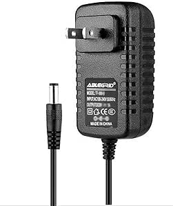Amazon.com: yan AC Adapter for CM-05 CM05 cm-5 CM5 Pure-Wave by PADO ...