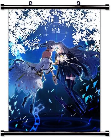 Amazon.com: Elsword Anime Fabric Wall Scroll Poster (16" x 21") Inches ...