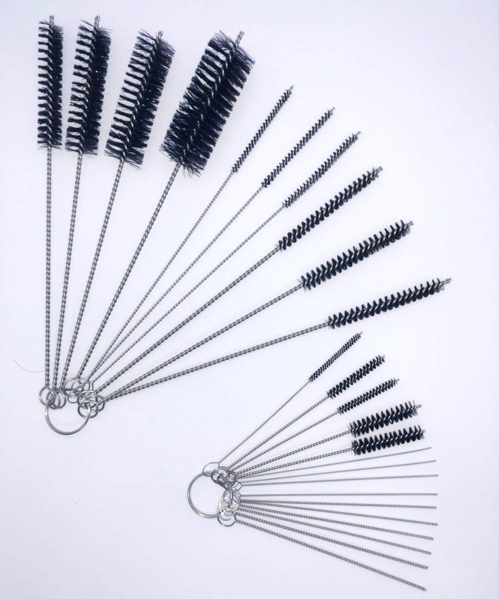 Amazon.com: Nylon Cleaning Brush Set,Nylon Tube Brush for Drink Straws ...