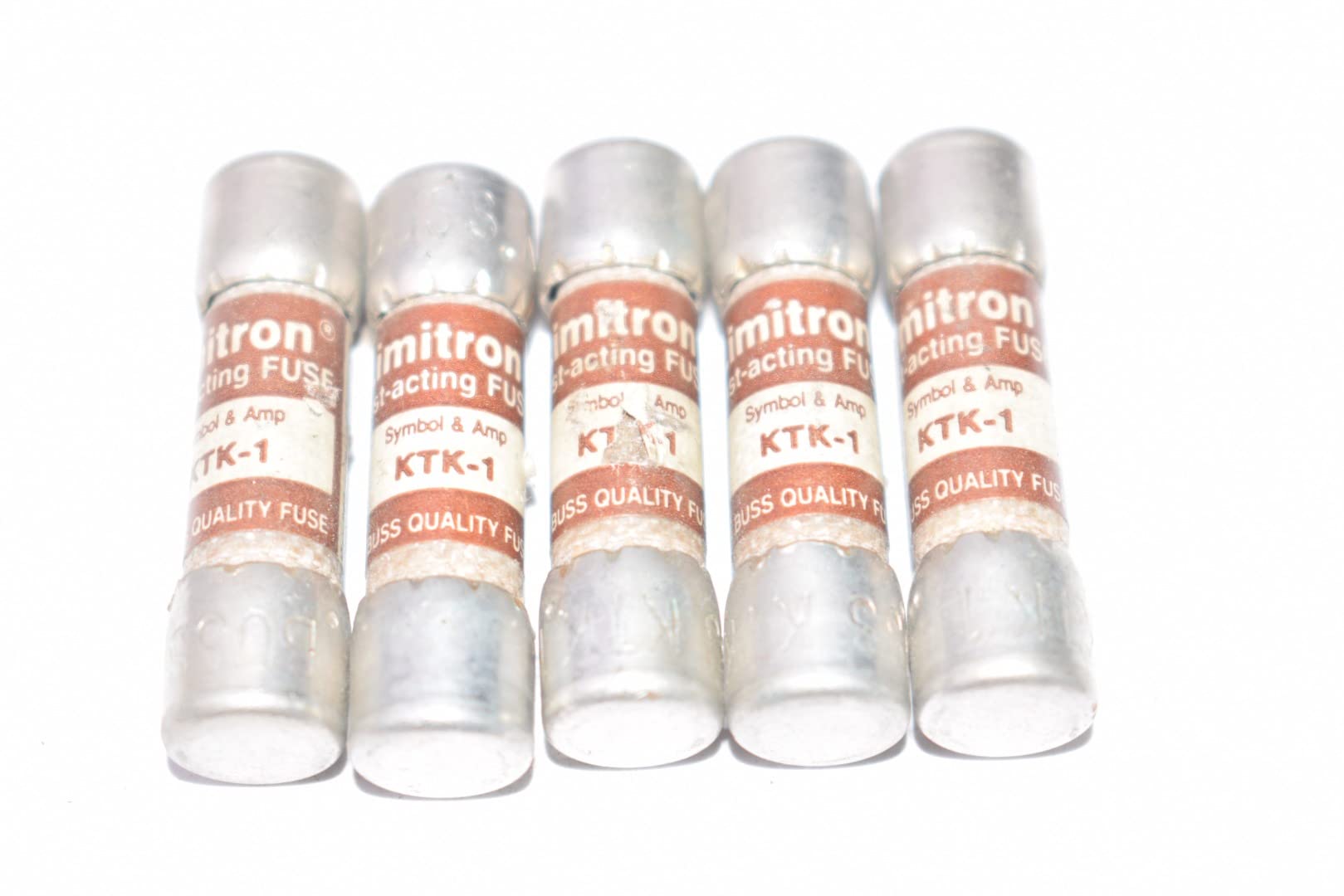 Fast Acting Midget Fuse, Amps 1, KTK (1 Piece Only): Automotive Fuses ...