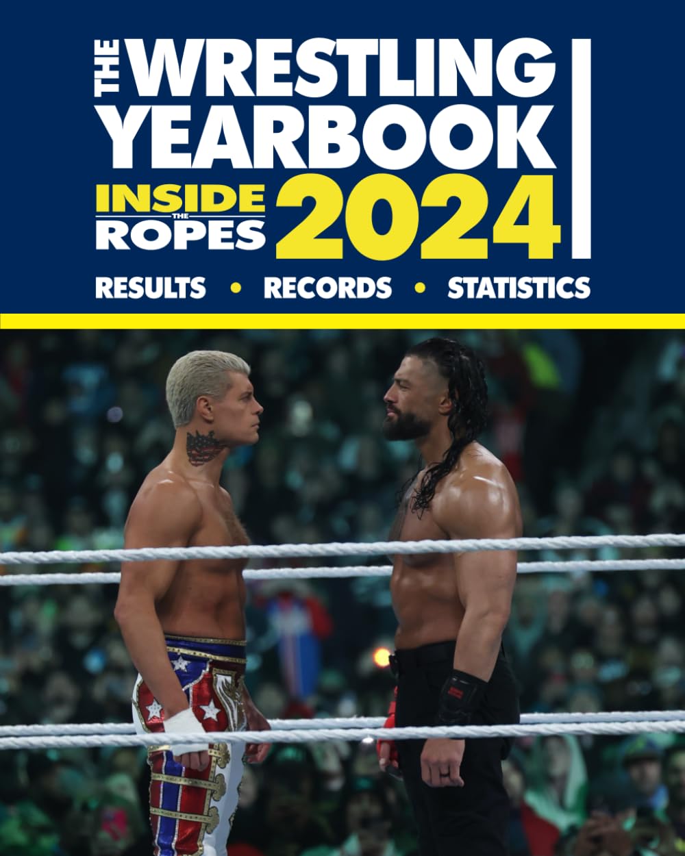 The Wrestling Yearbook: 2024: Richardson, Dante, Innis, Stuart, Land ...