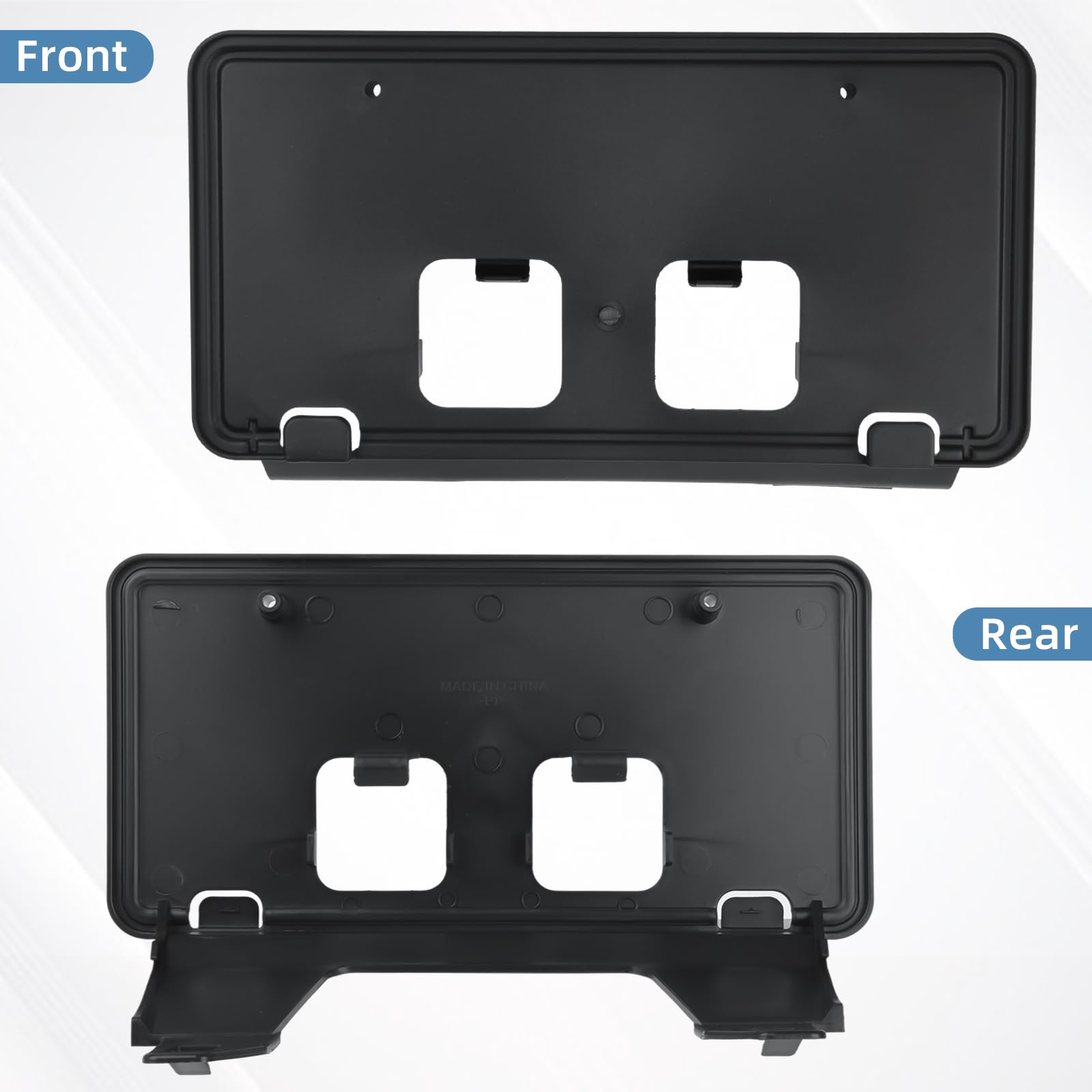 Snapklik.com : Replacement For Front Bumper License Plate Frame Bracket ...