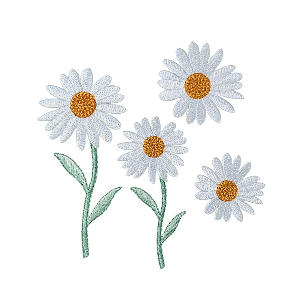 Simple Embroidery Daisy | Free Embroidery Patterns