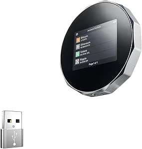 Amazon.com: BoxWave Adapter Compatible with SecuX V20 - USB-A to C ...