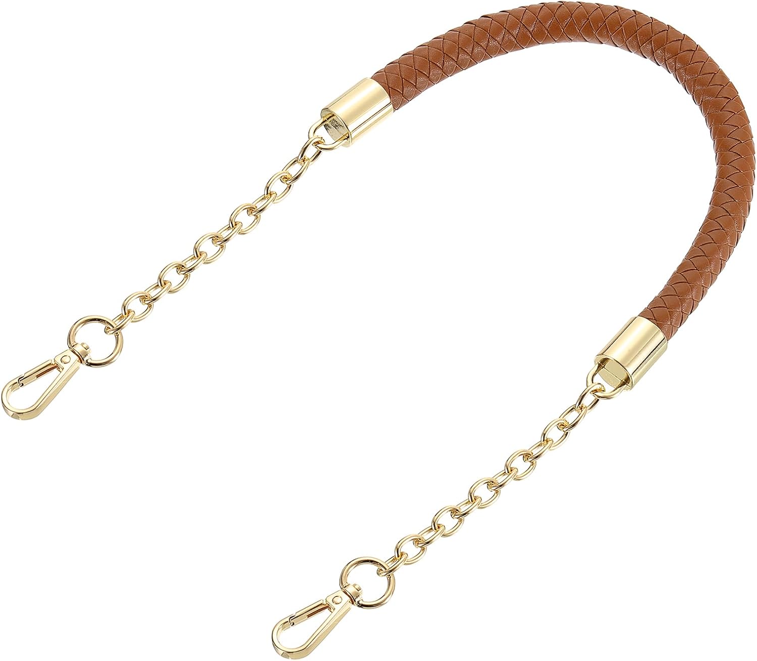 Amazon.com: uxcell Leather Purse Handle, 60cm/23.6" PU Braided Purse ...