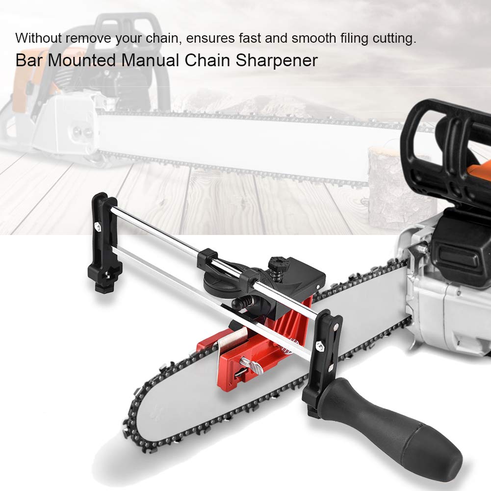 Yard Machines Trilink Bar Mounted Chain Saw Sharpener