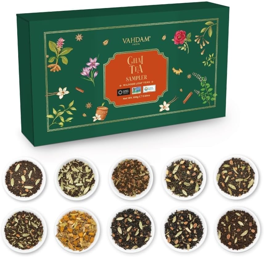 Amazon.com : Pride Of India - Natural Herbal Tea Chest - 72 Tea Bags ...