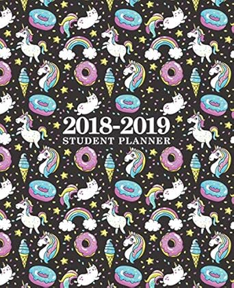 Amazon.com: 2018-2019 Student Planner: Weekly & Monthly Academic ...