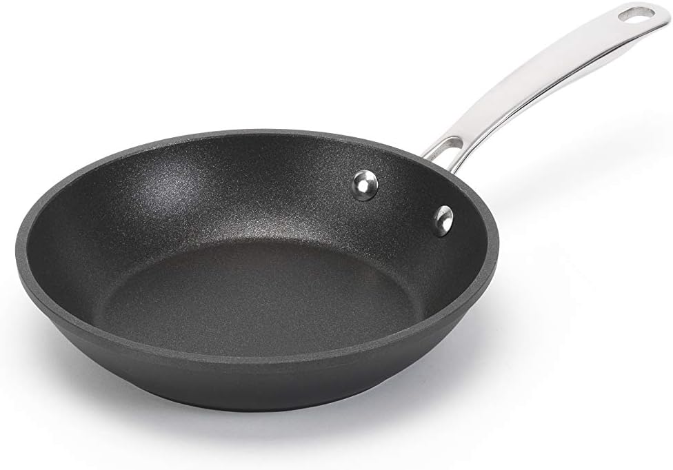 Amazon.com: Brabantia Balance Aluminium Non-Stick Deep Frying Pan, 20cm ...