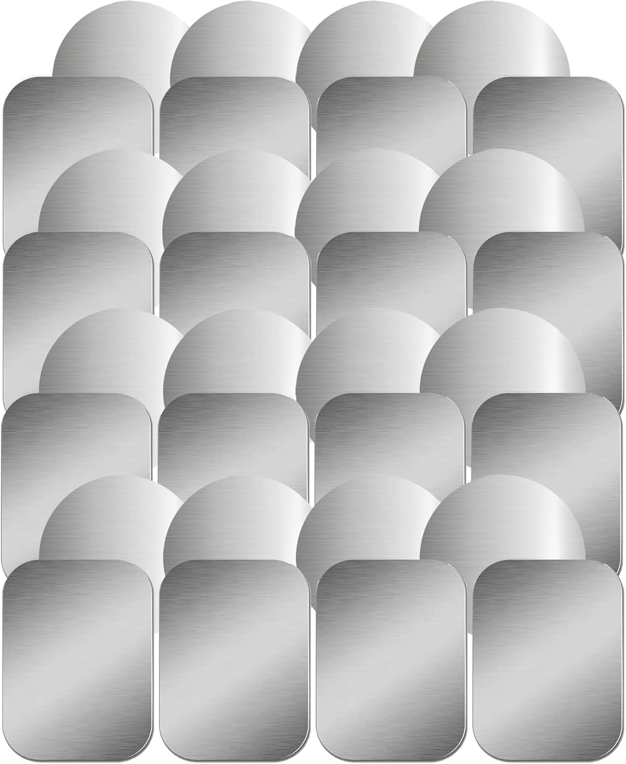 Amazon.com: SALEX Phone Metal Stickers for Magnetic Mount. Replacement ...