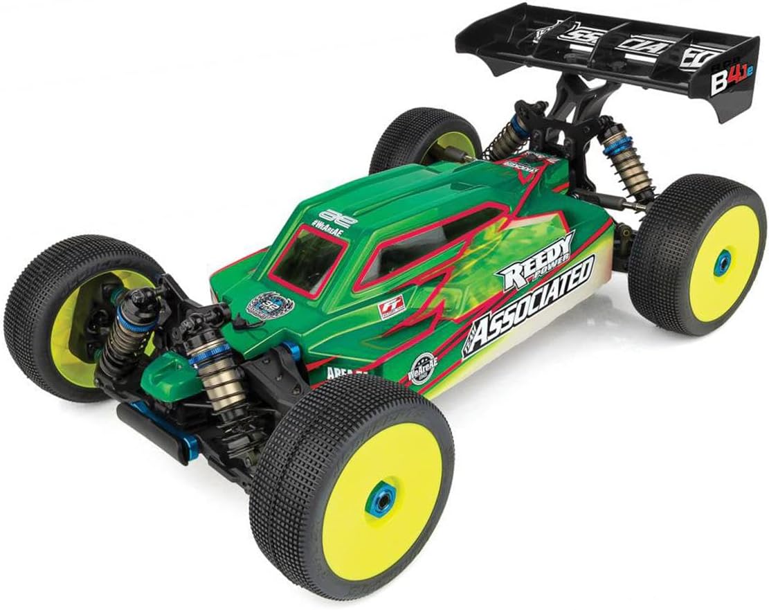 Amazon.com: Team Associated RC8B4.1e Team 1/8 4WD Off-Road Electric ...