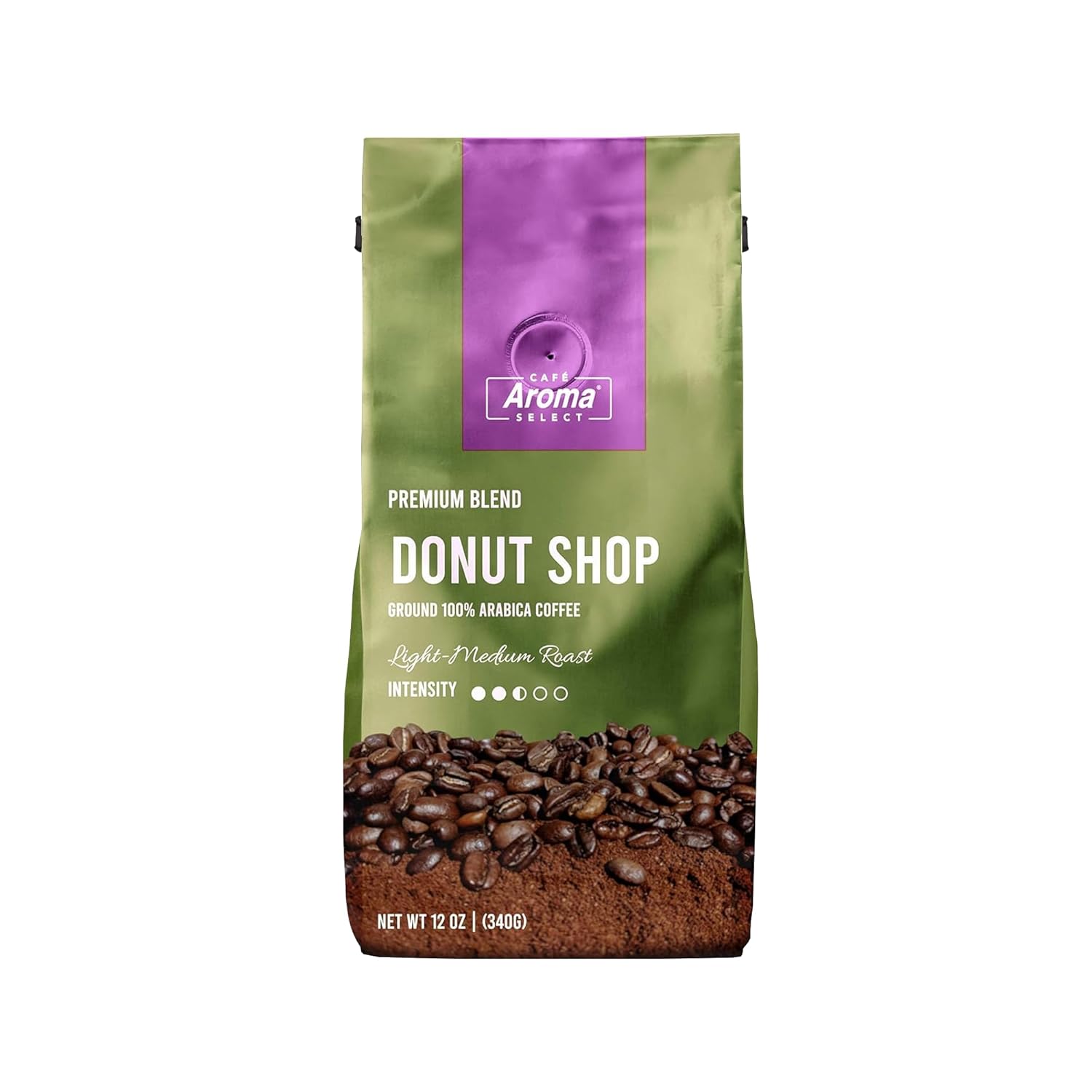Amazon.com : Cafe Aroma Select Premium Blend Ground Coffee, Arabica ...