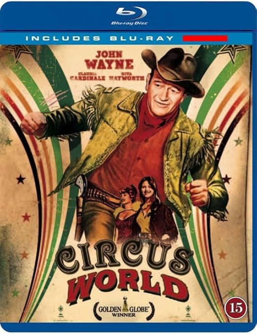 Circus World (1964) ( El fabuloso mundo del circo (The Magnificent ...