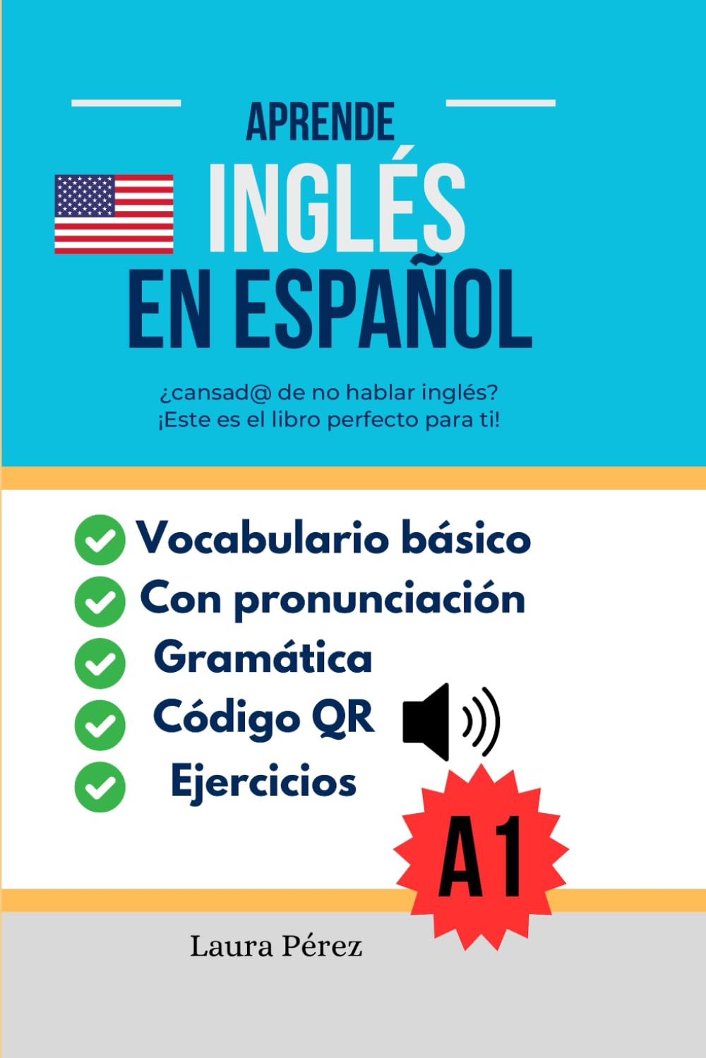 Amazon.com: Aprende inglés en español: libro para personas que quieren ...