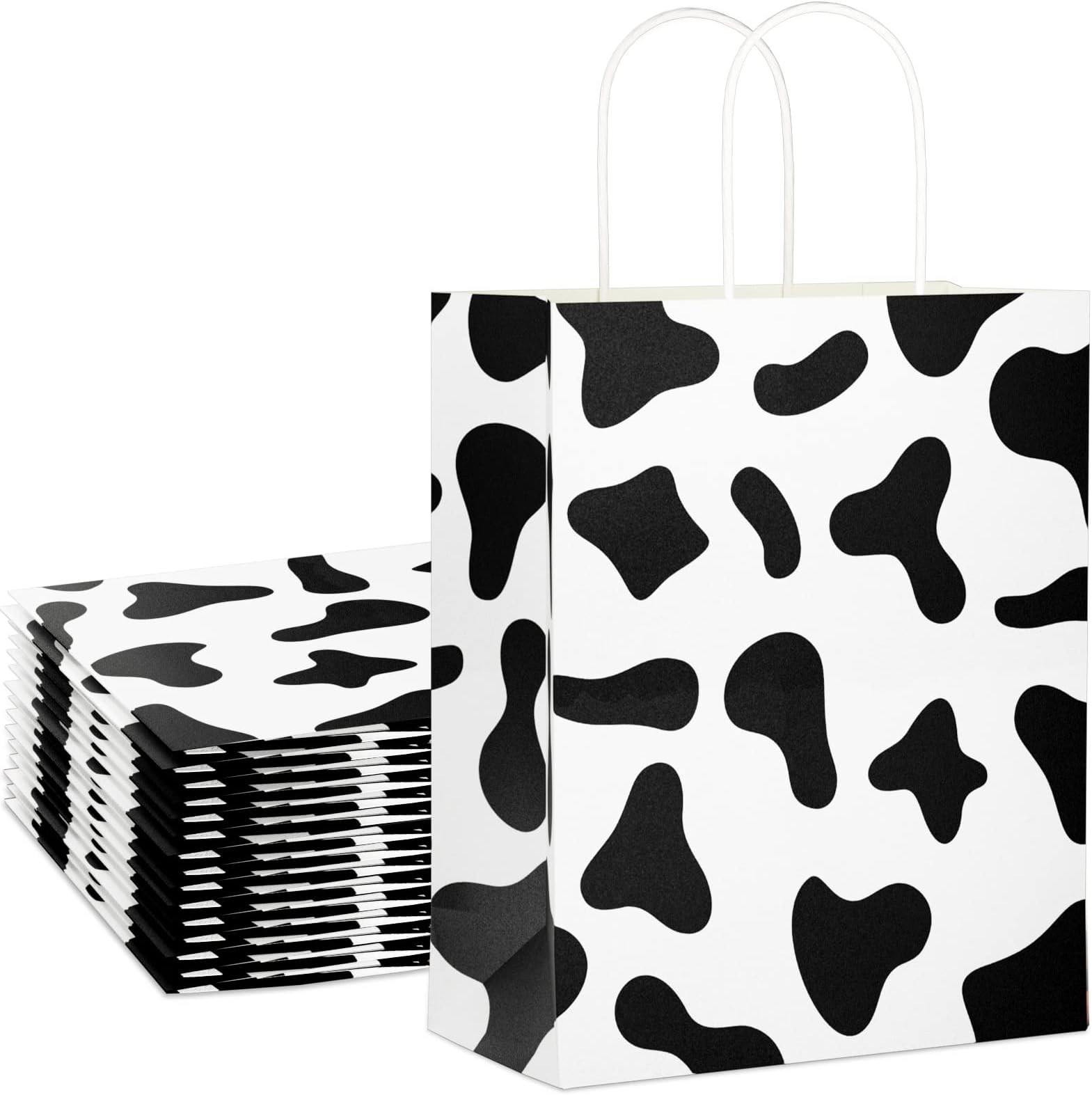 Amazon.com: Fun Express - Animal Print Paper Bags - Party Supplies ...